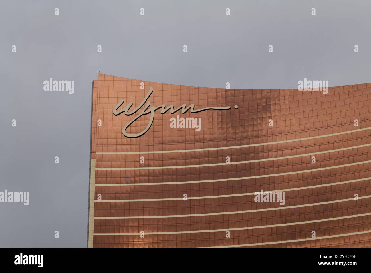 Iconic sites around Las Vegas, Nevada - including the view of the Strip ...