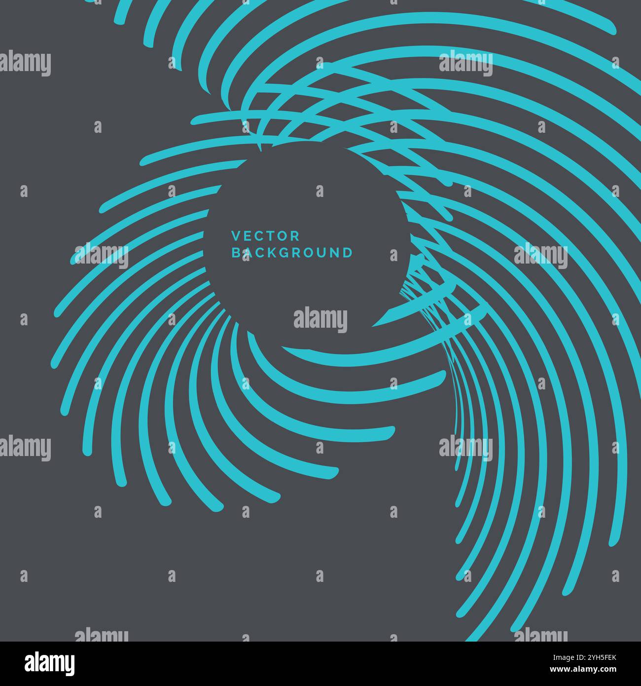 abstract blue wavy lines background Stock Vector Image & Art - Alamy