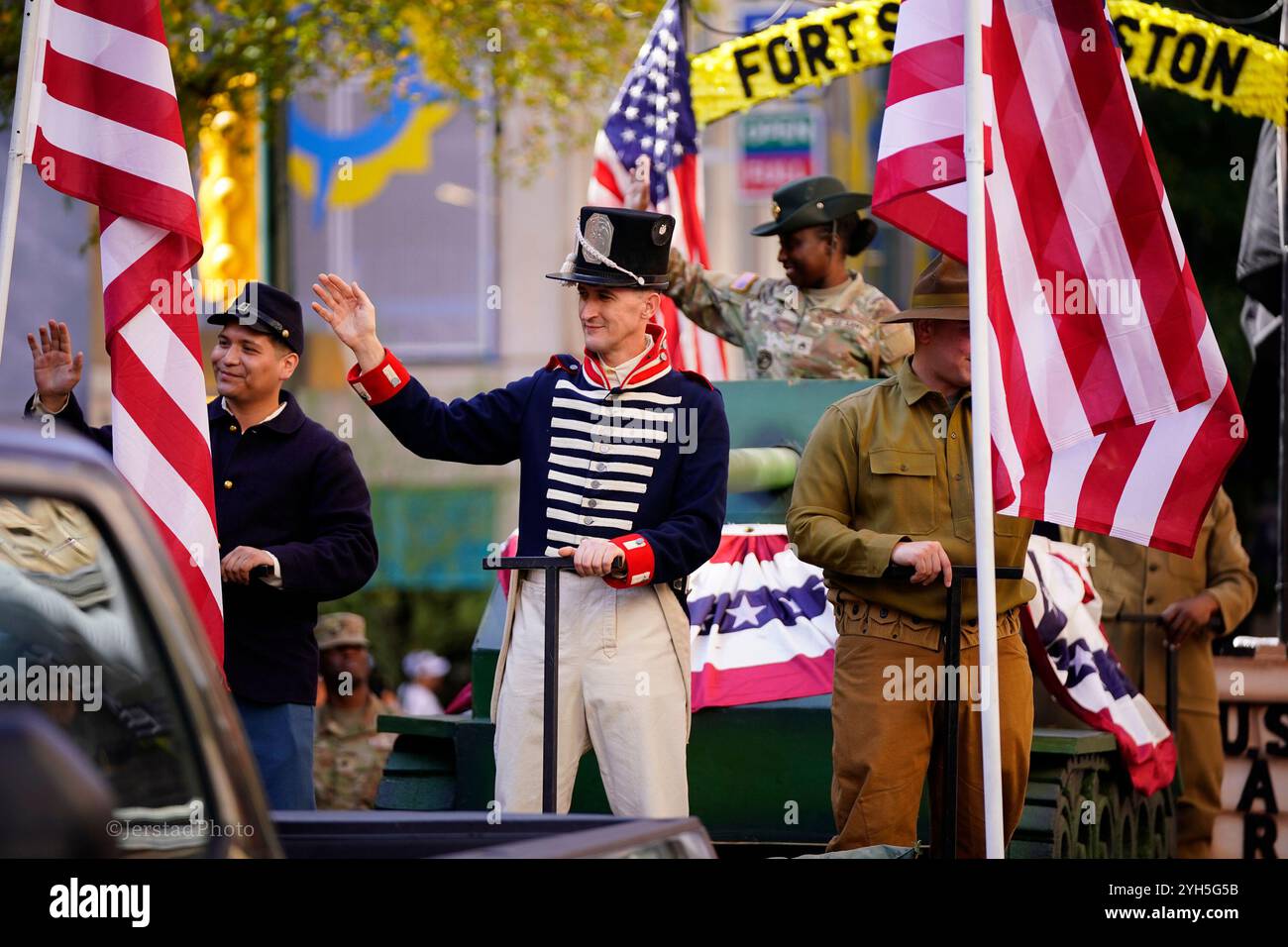 Uniforms of all types were on display during Saturday's U.S. Military ...