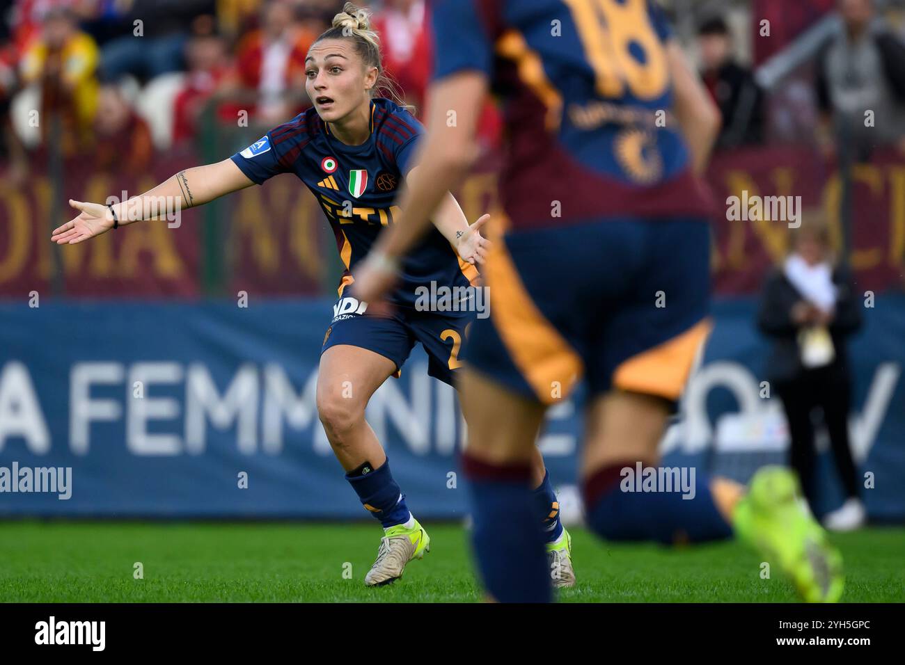 Giada Greggi of AS Roma during the Women's Serie A 2024/2025 football ...
