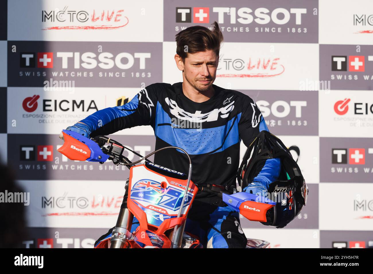 Milan, The Champions Charity Race during the EICMA edition for the 110 ...