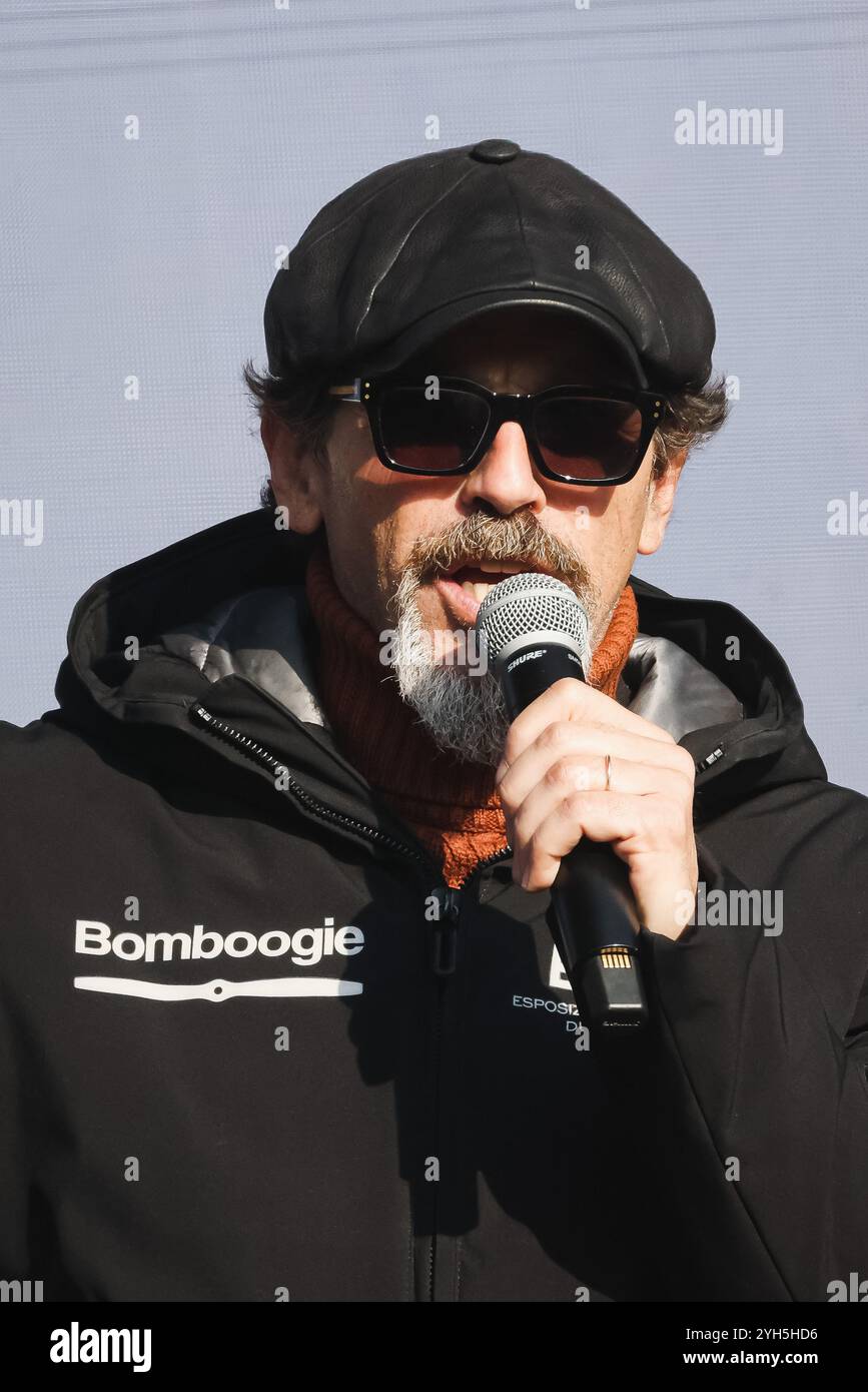 Milan, The Champions Charity Race during the EICMA edition for the 110 ...