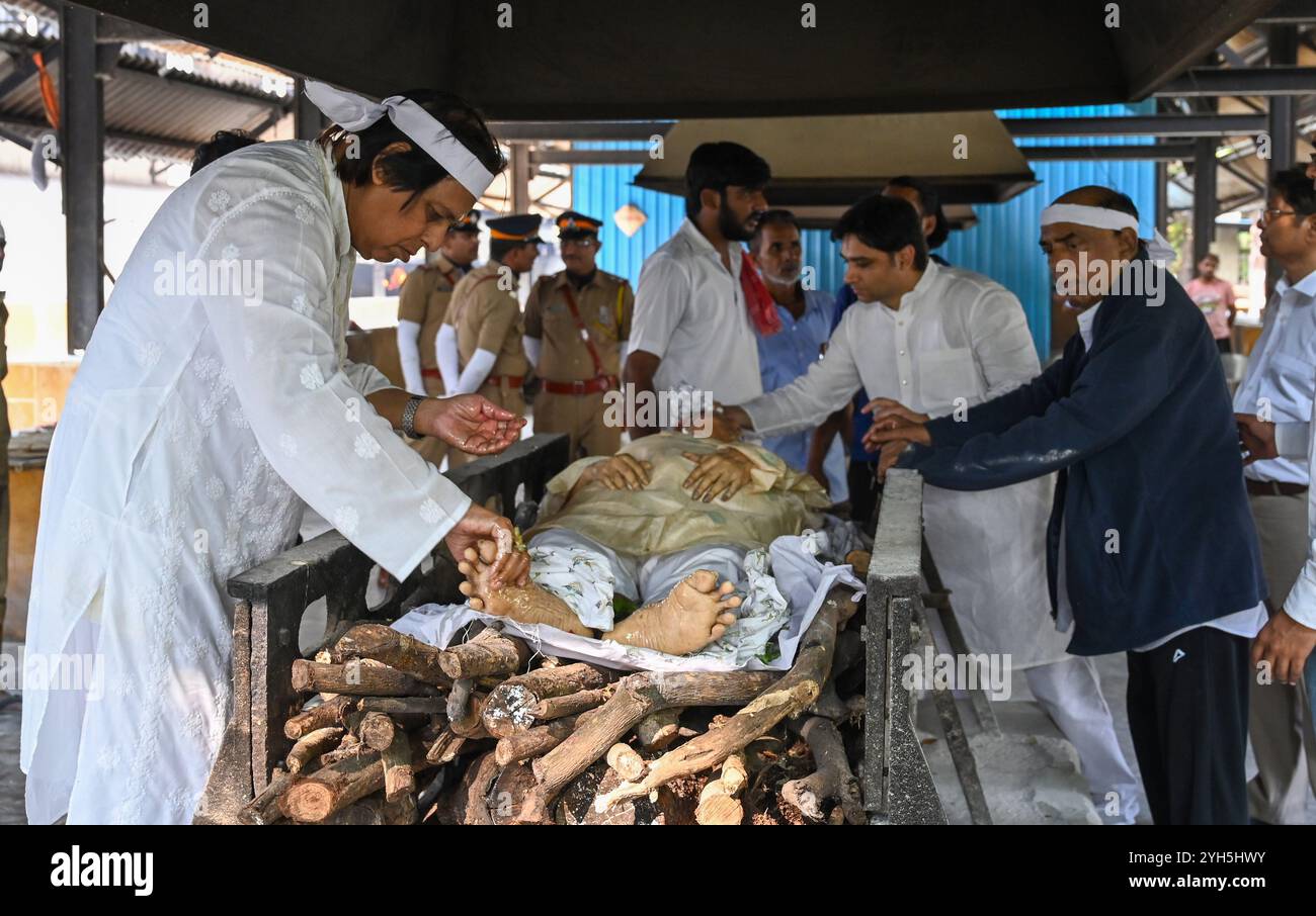 MUMBAI, INDIA - NOVEMBER 9: Brij Narayan and Shiv Narayan, the sons of ...