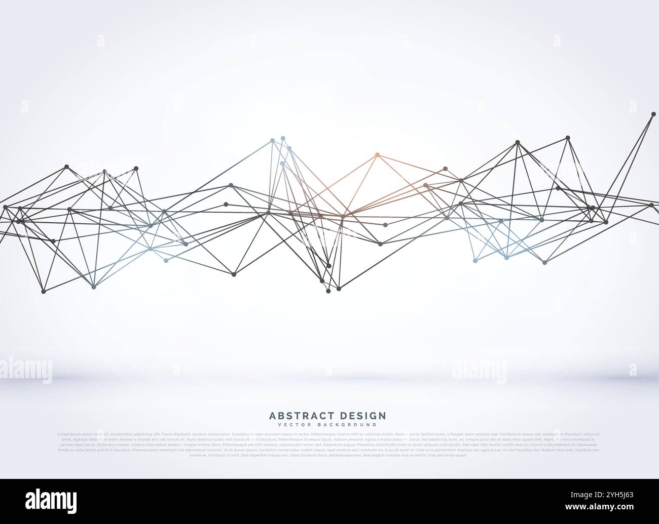 Futuristic abstract wireframe geometry structure Stock Vector Images - Alamy