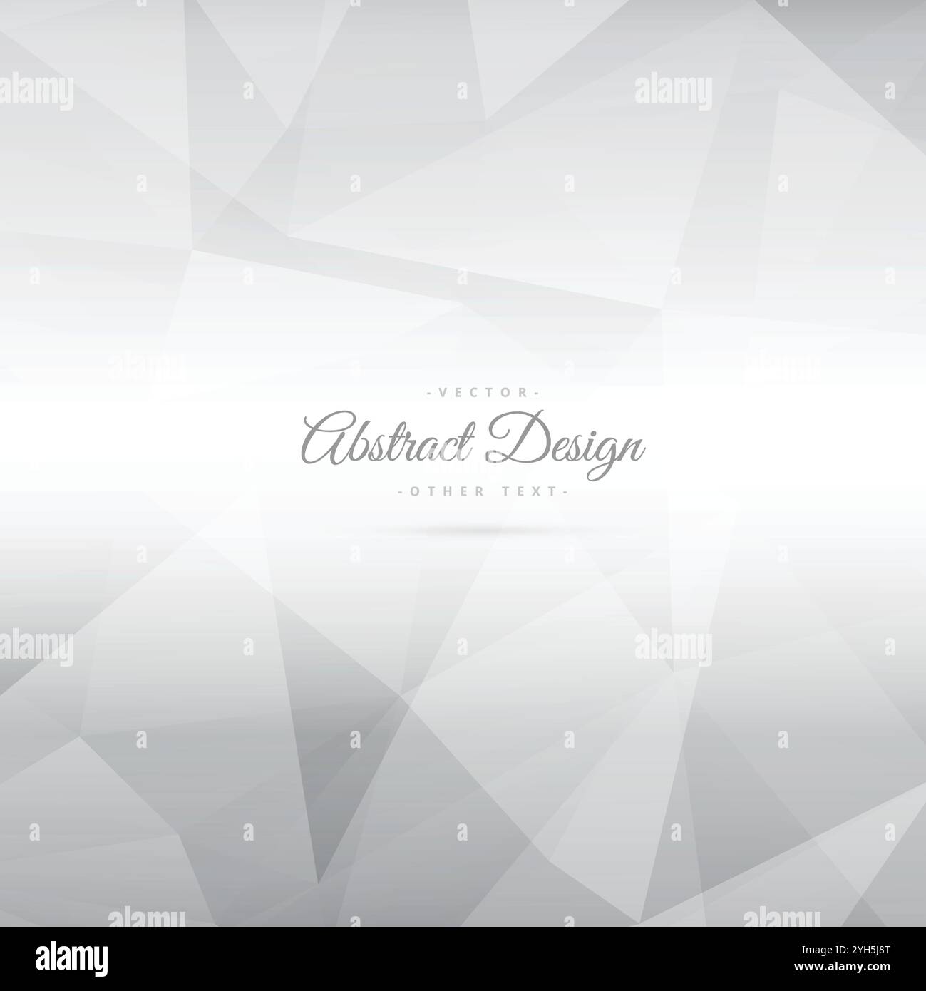 Clean grey low poly Stock Vector Images - Alamy