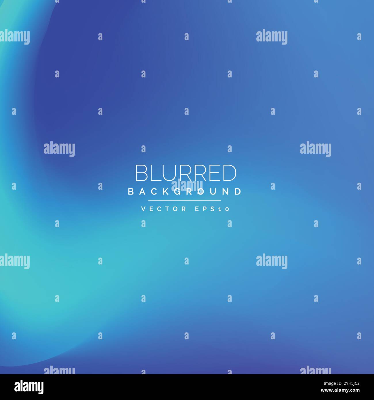 blue blur vector background Stock Vector Image & Art - Alamy