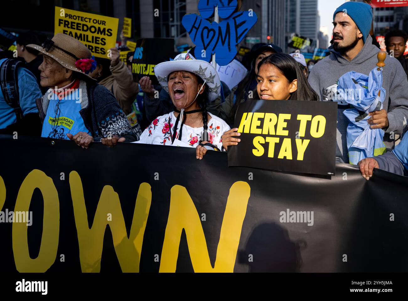 New York, United States. 10th Nov, 2024. NEW YORK, NEW YORK - NOVEMBER ...