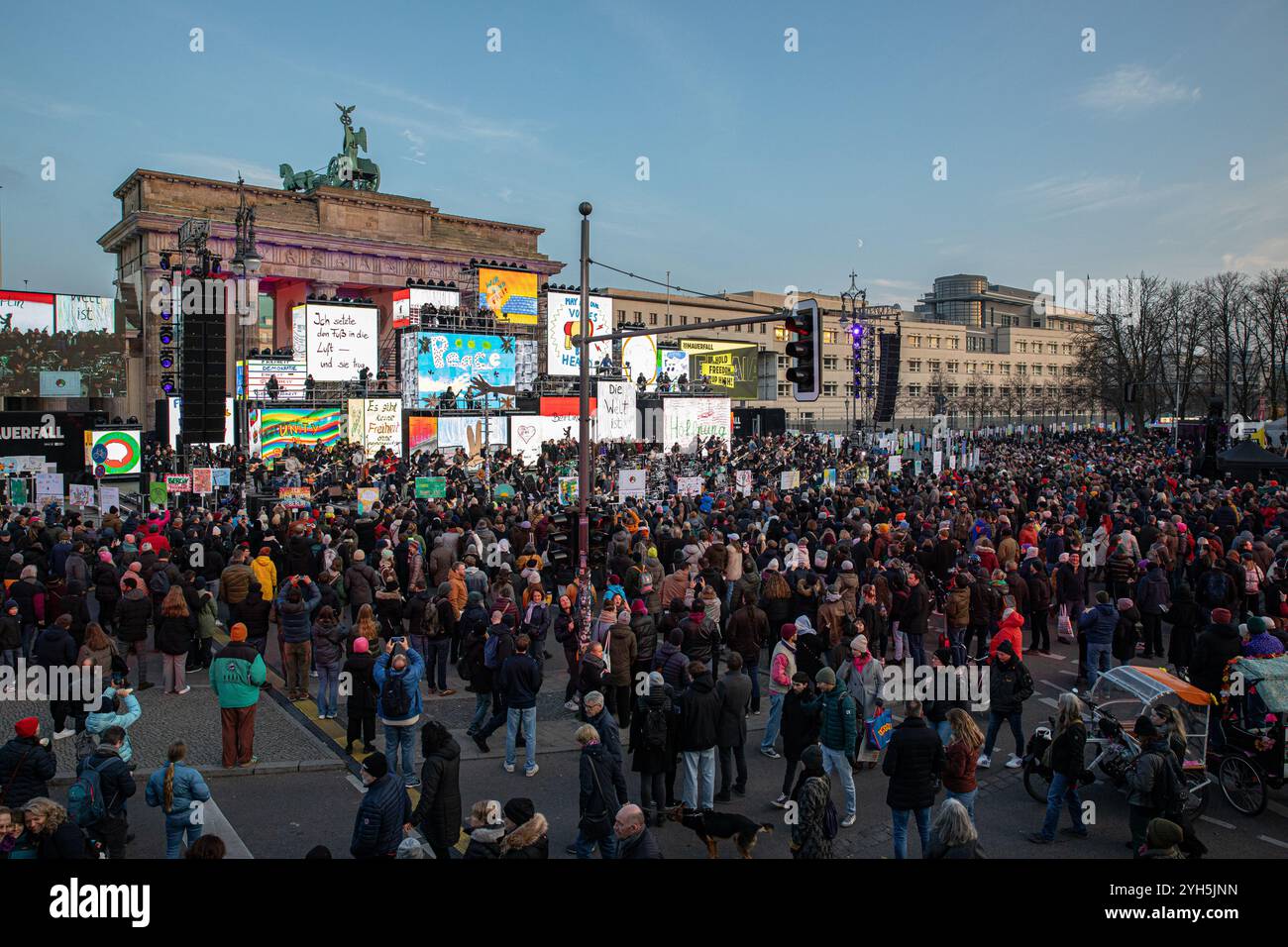Today, on November 9, 2024, Berlin commemorates the 35th anniversary of ...
