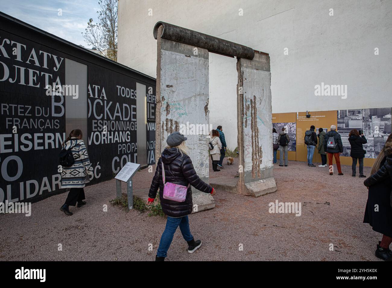 Today, on November 9, 2024, Berlin commemorates the 35th anniversary of ...