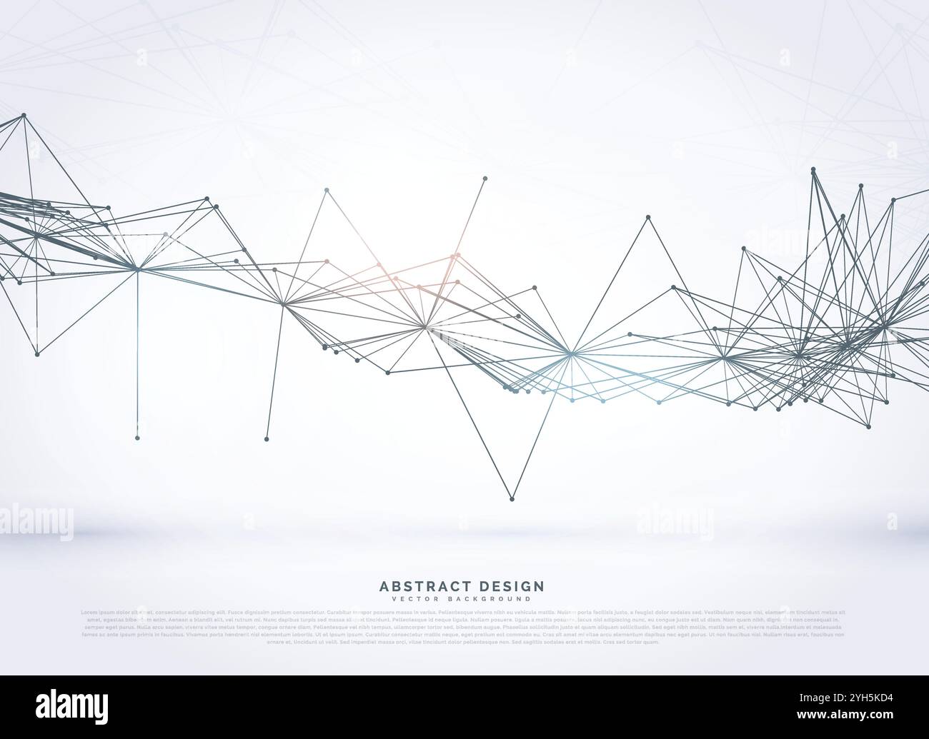 digital wire mesh background in technology connection style Stock ...