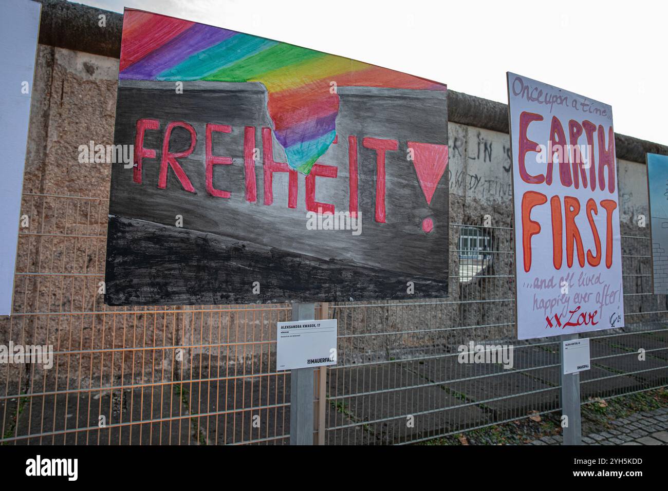 Today, on November 9, 2024, Berlin commemorates the 35th anniversary of ...