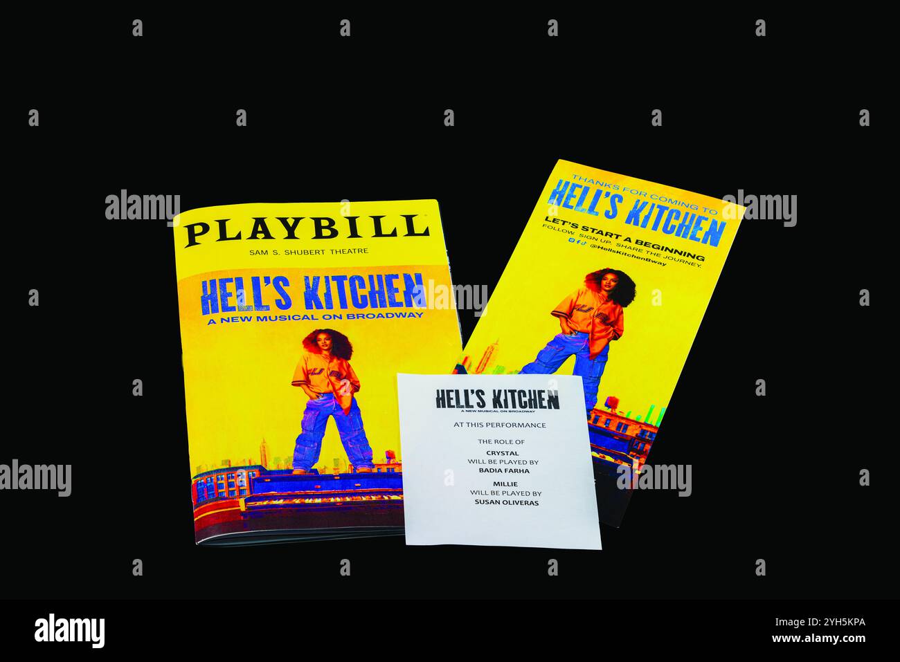 Playbill insert hi-res stock photography and images - Alamy