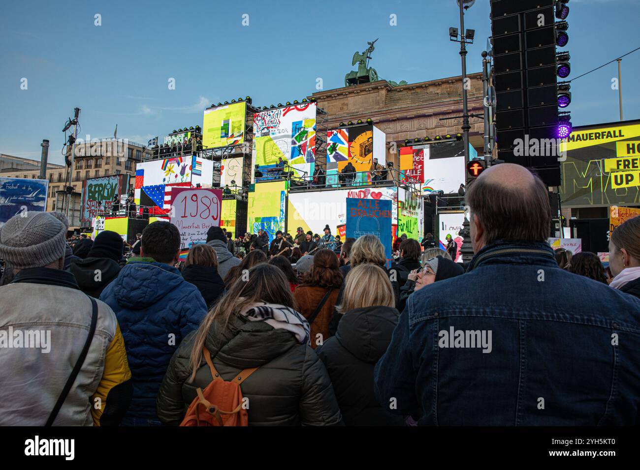 Today, on November 9, 2024, Berlin commemorates the 35th anniversary of ...