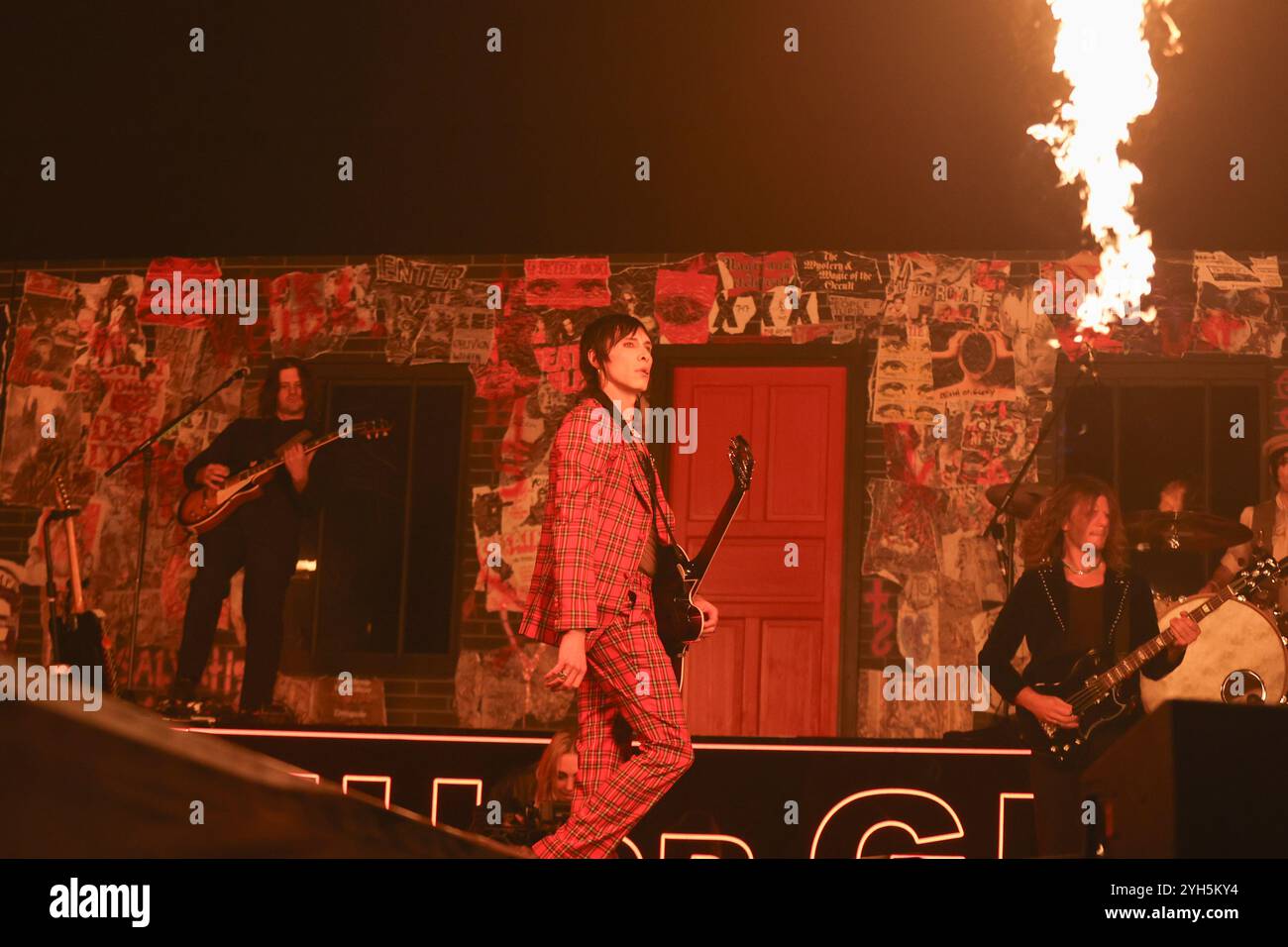 London, UK. Saturday November 9, 2024. Sebastian Danzig of American ...