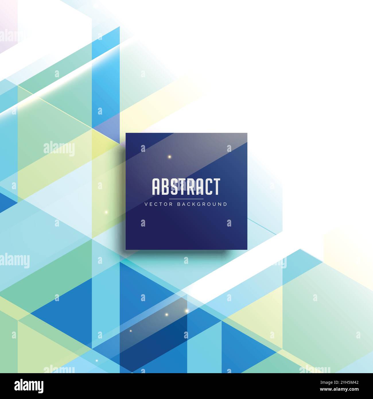 bright blue abstract background design Stock Vector Image & Art - Alamy