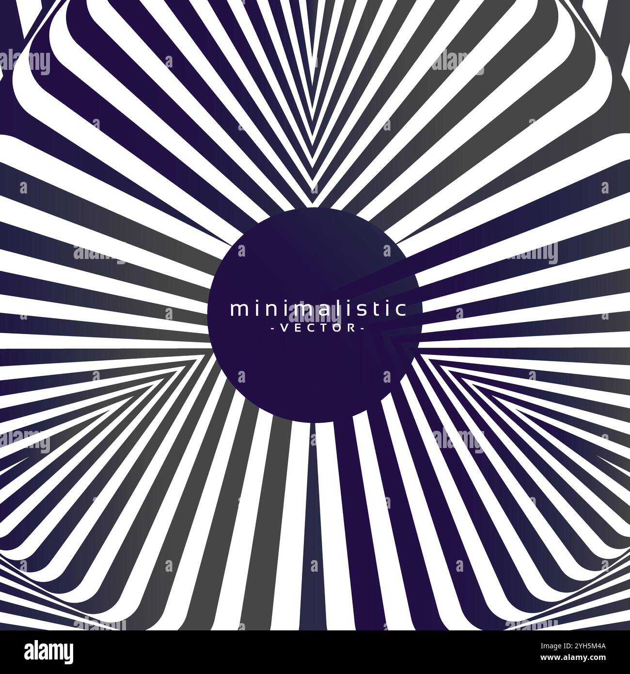 minimal retro style background with line art Stock Vector Image & Art ...