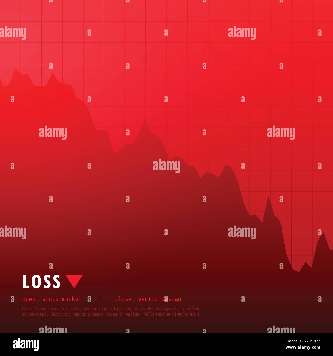 Interest rates chart Stock Vector Images - Alamy