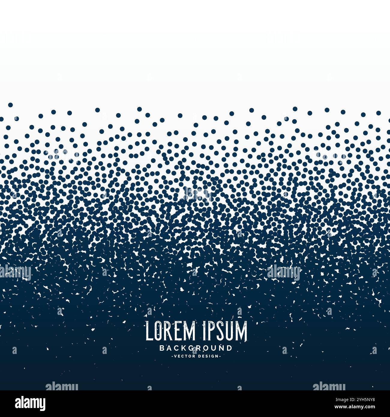 abstract blue stipple dots vector background Stock Vector Image & Art ...