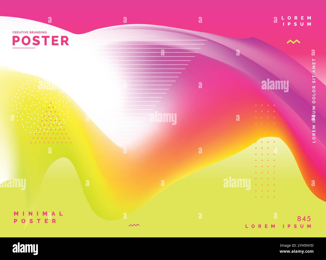 abstract colorful poster design background Stock Vector Image & Art - Alamy