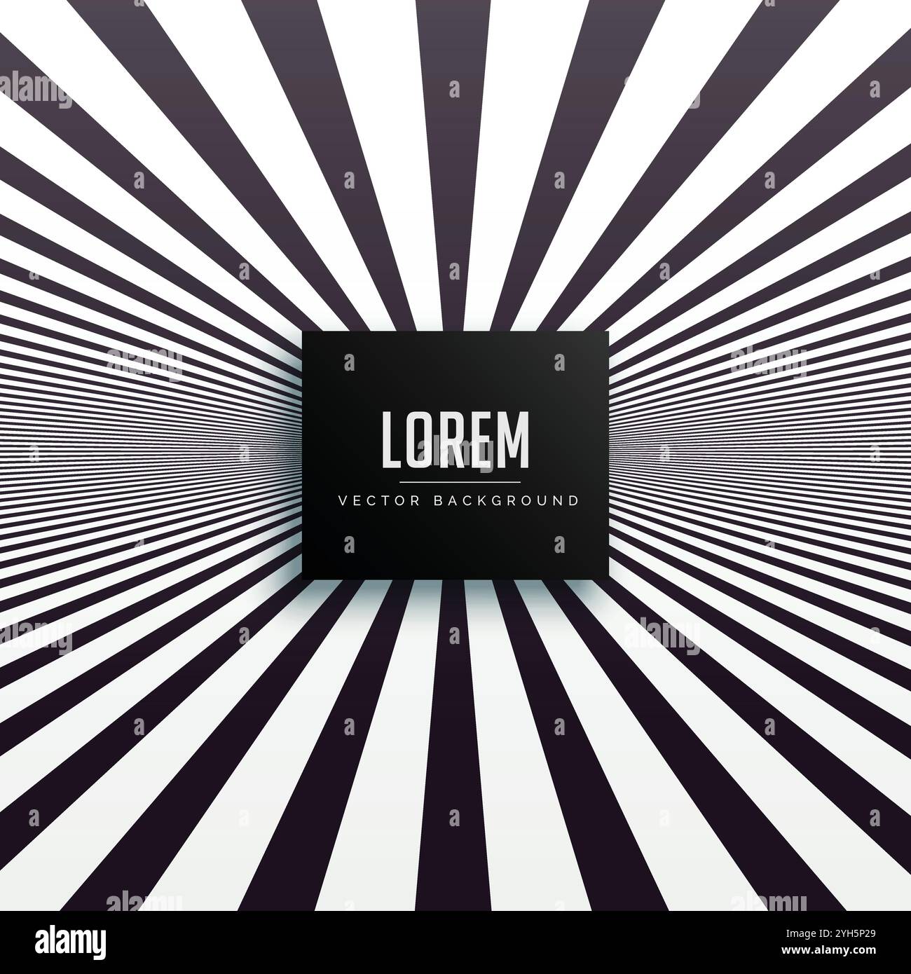 abstract perspective lines rays background Stock Vector Image & Art - Alamy
