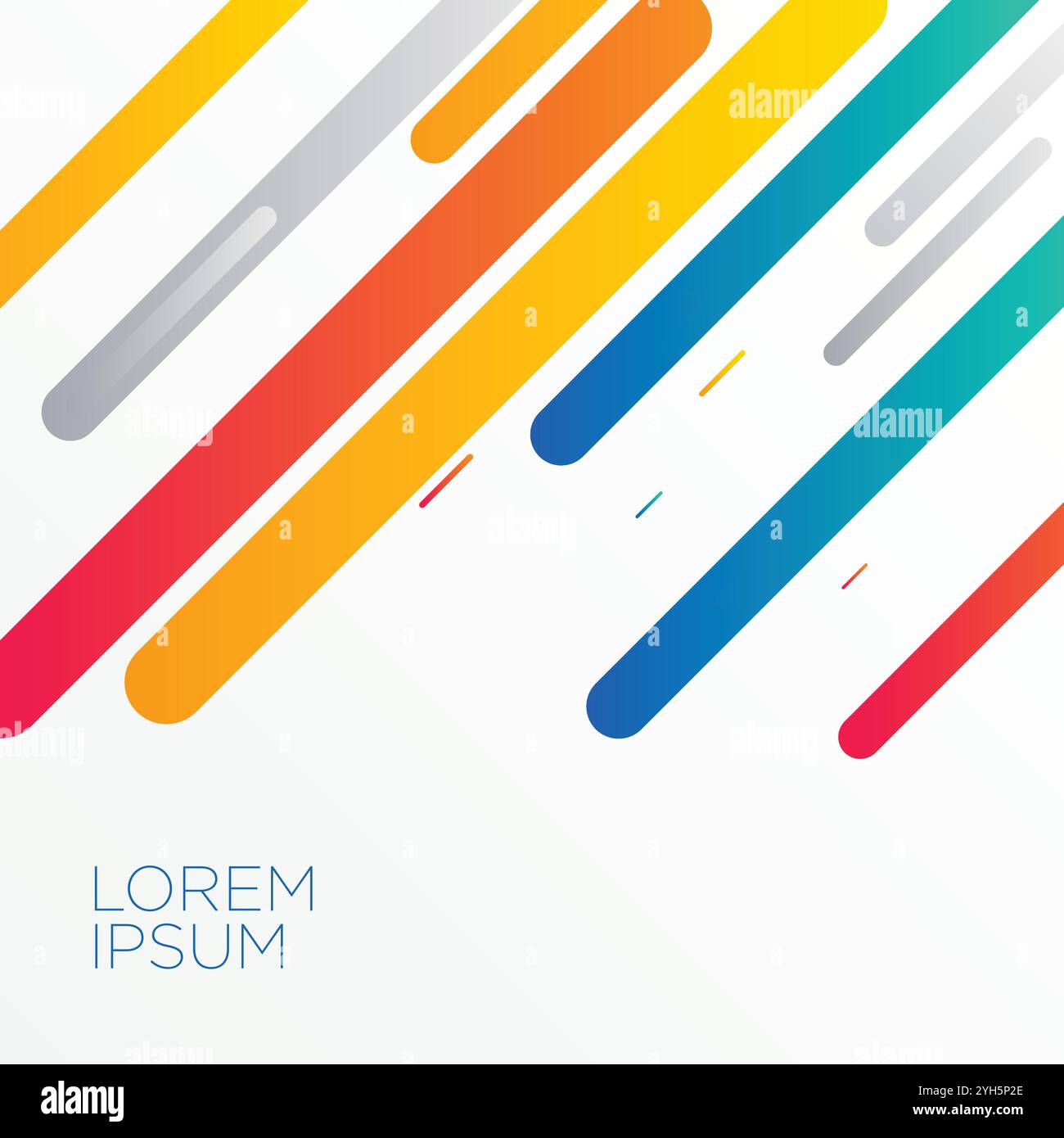 colorful modern diagonal shapes background Stock Vector Image & Art - Alamy