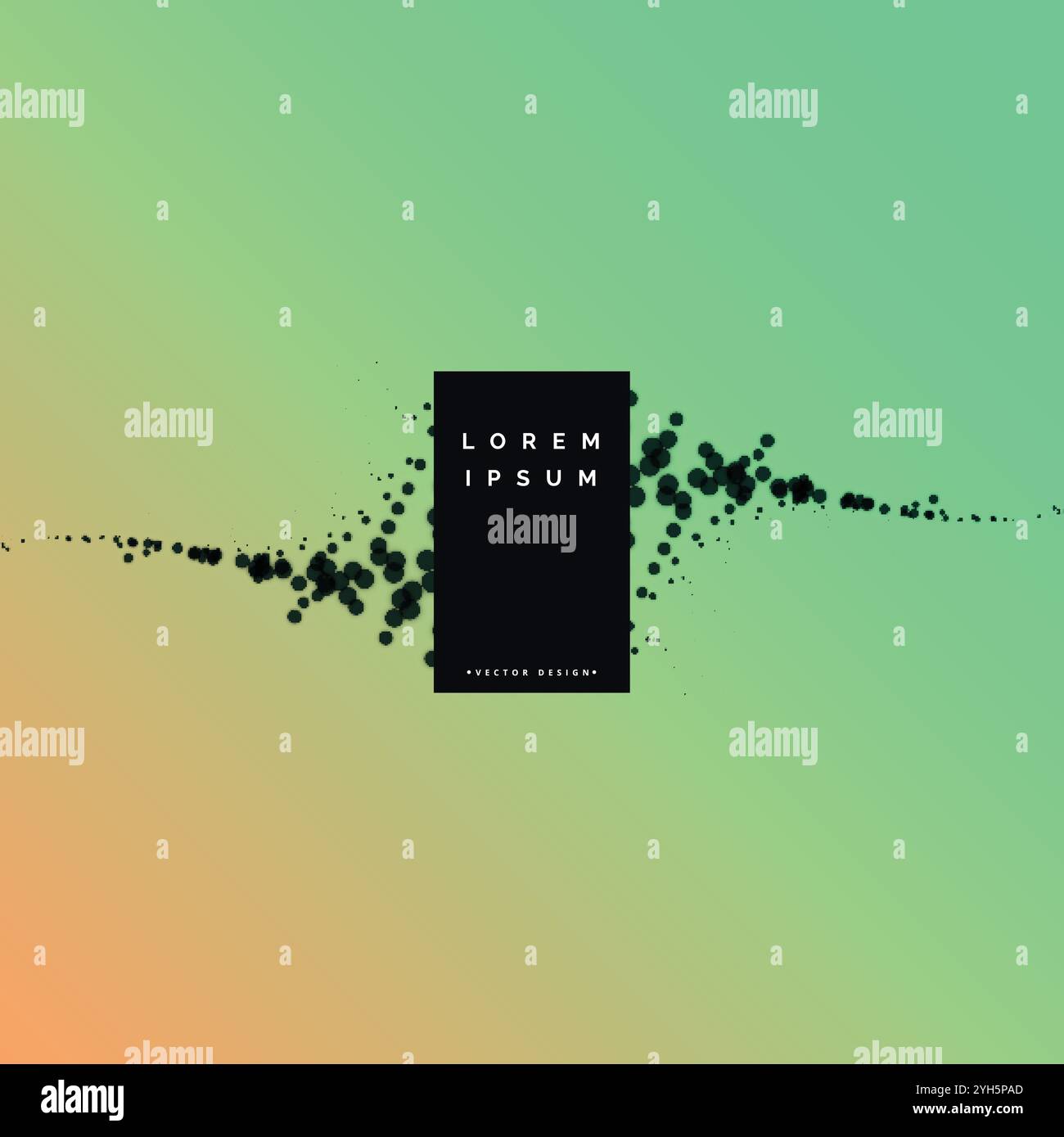 minimal black particles vector background design illustration Stock ...