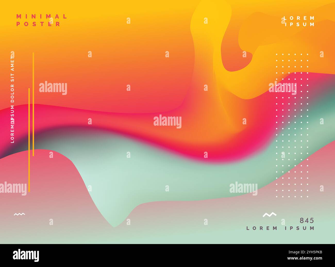 colorful abstract fluid color background vector illustration Stock ...