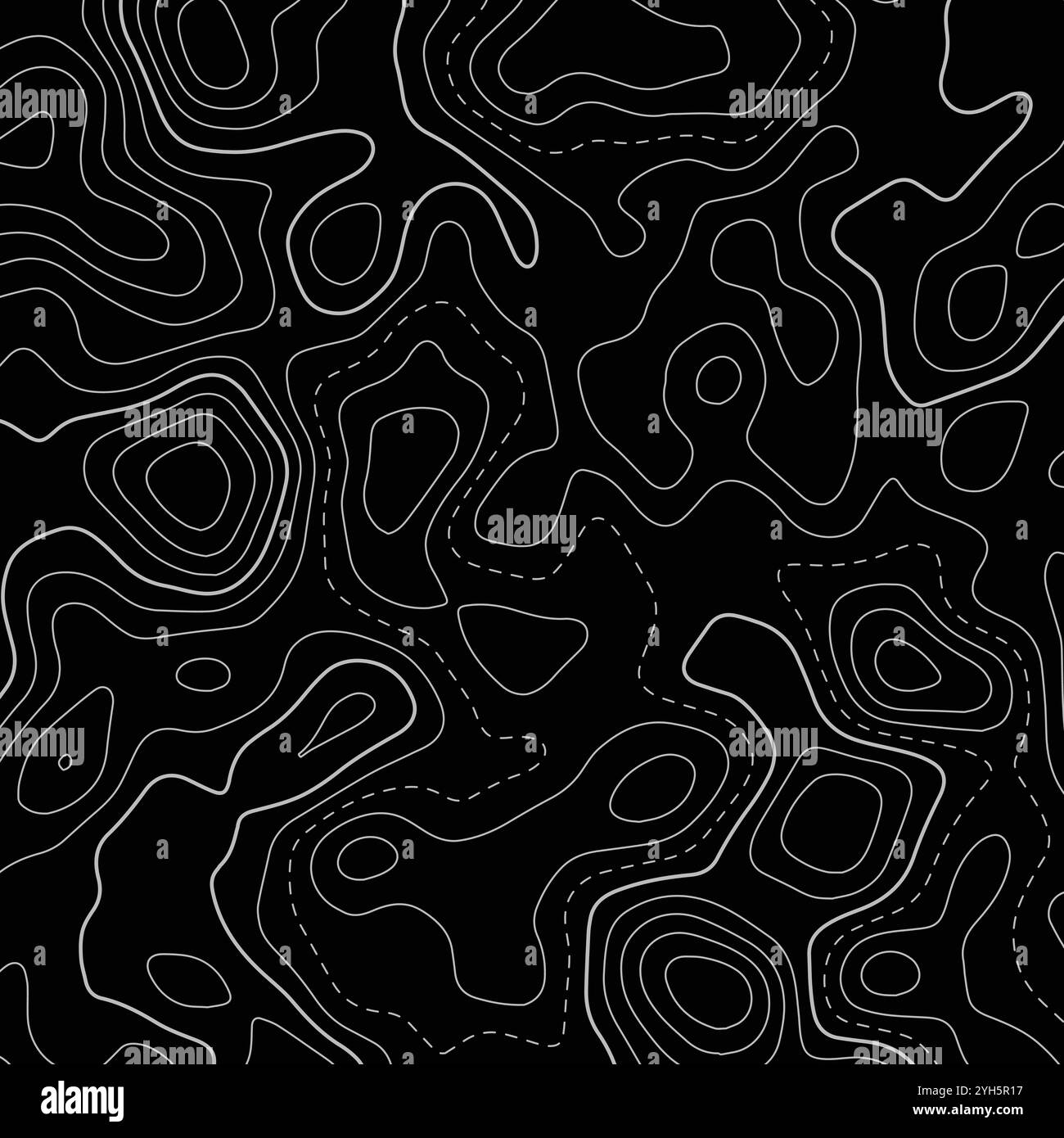 Map grid lines vector Black and White Stock Photos & Images - Alamy