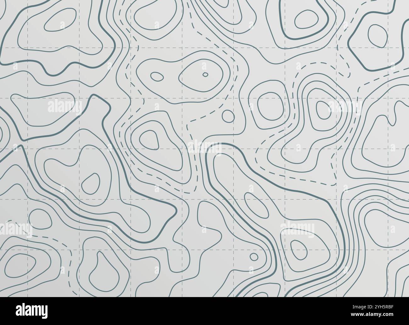 Topographic contour Stock Vector Images - Alamy