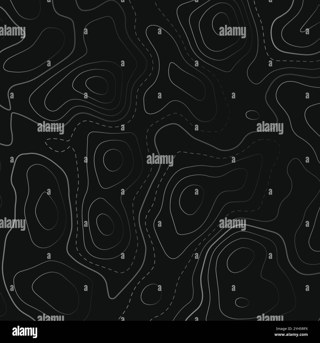 Black area in map Stock Vector Images - Alamy