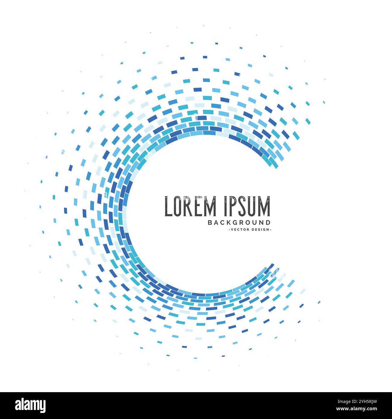 Mosaic tiles circle Cut Out Stock Images & Pictures - Alamy