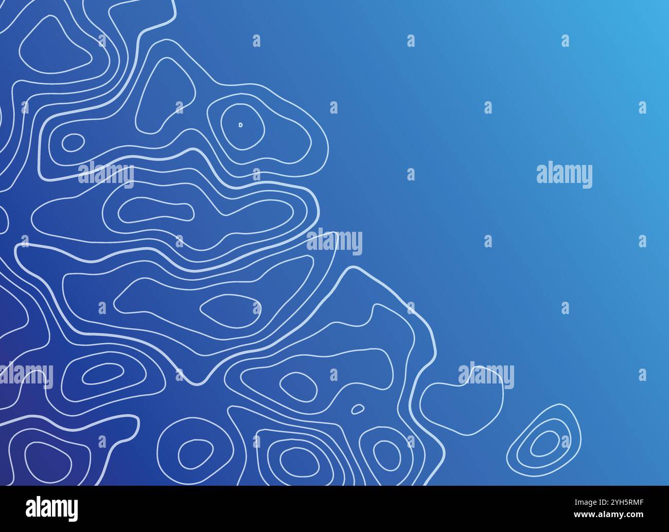 blue background with topographic contour Stock Vector Image & Art - Alamy