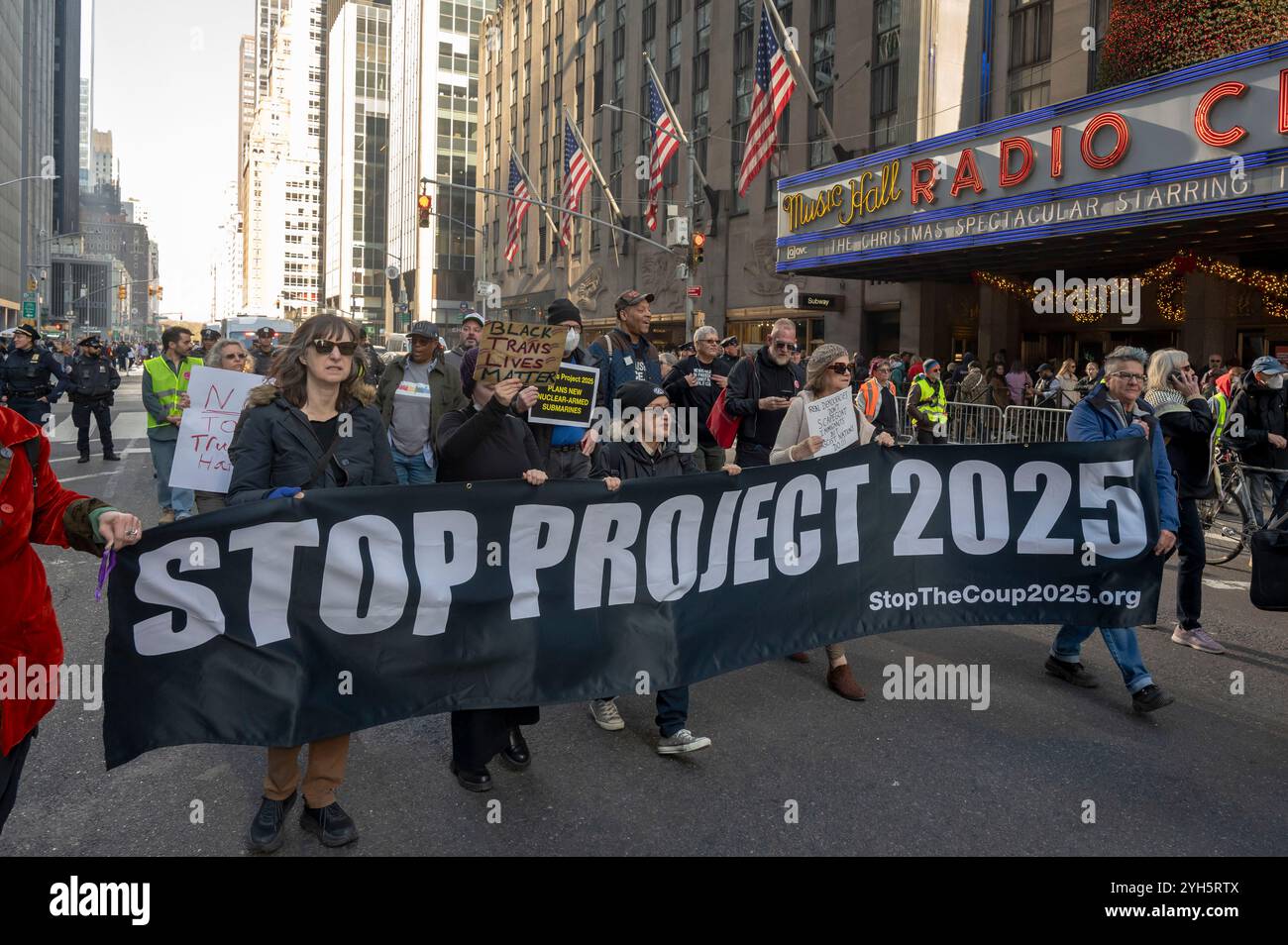New York, United States. 09th Nov, 2024. NEW YORK, NEW YORK - NOVEMBER ...