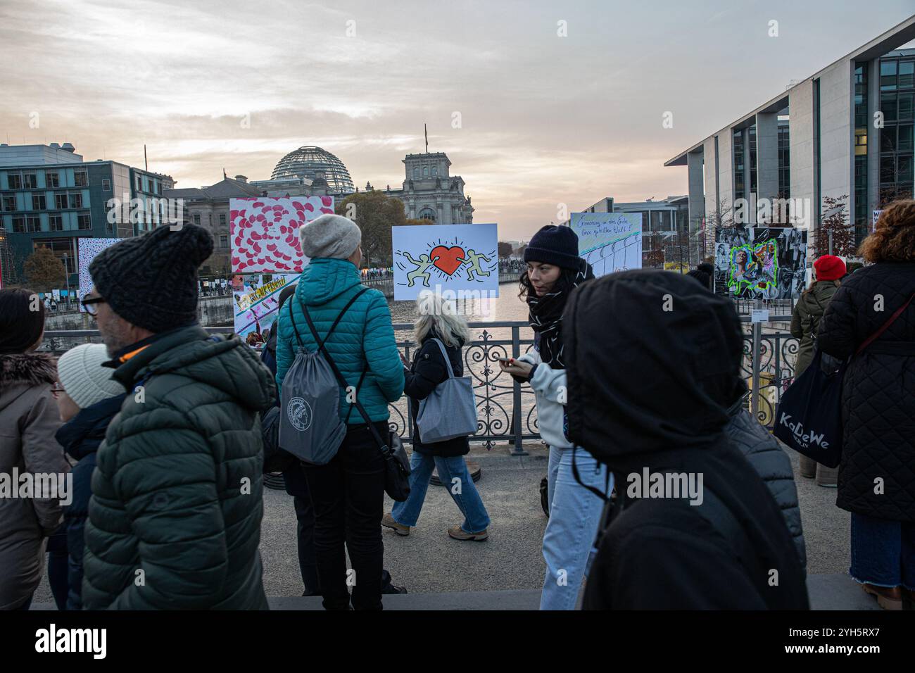 Today, on November 9, 2024, Berlin commemorates the 35th anniversary of ...