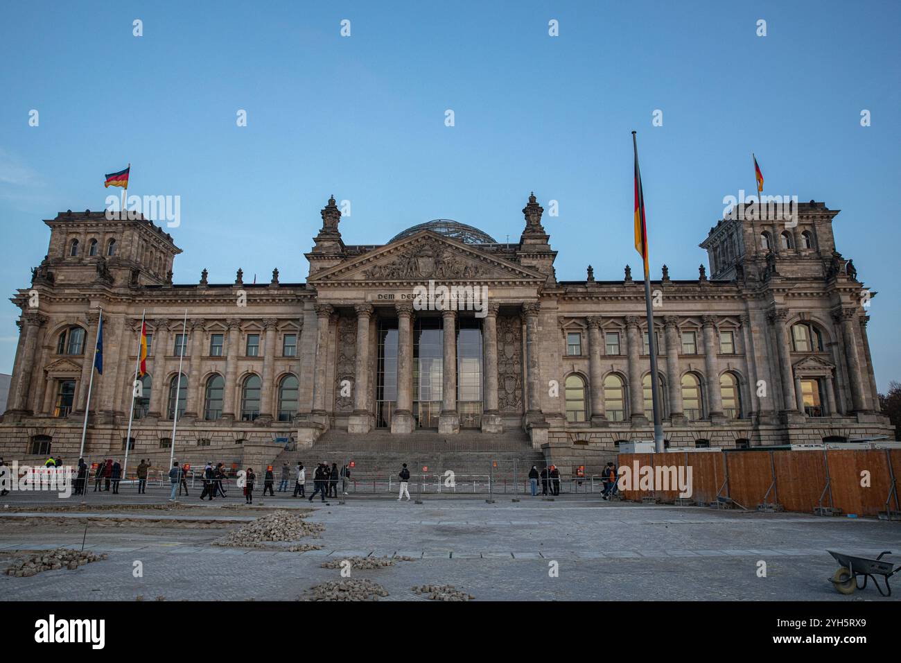 Today, on November 9, 2024, Berlin commemorates the 35th anniversary of ...