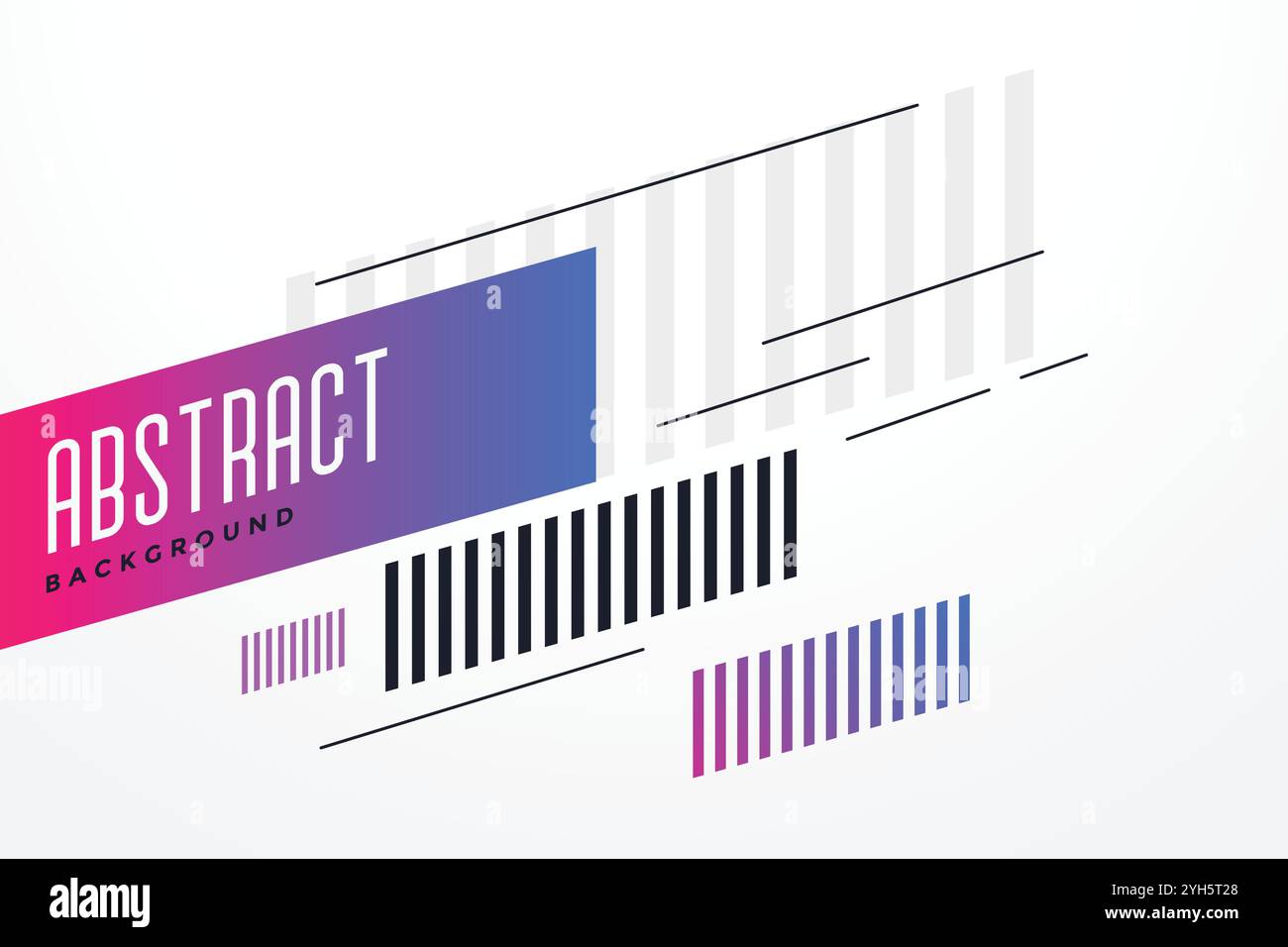 abstract lines background design template Stock Vector Image & Art - Alamy