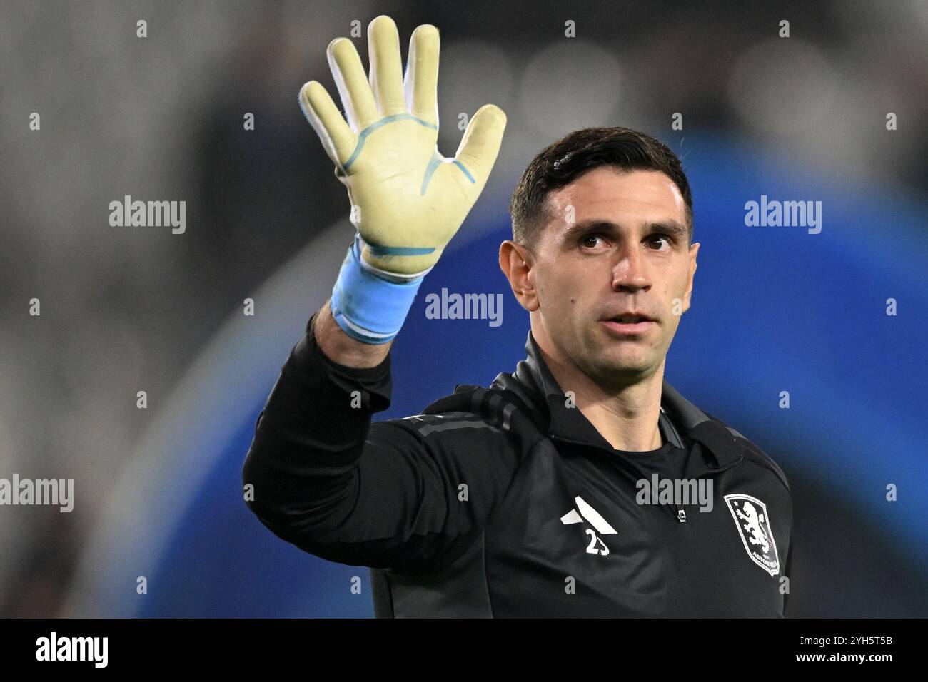 BRUGGE - Aston Villa FC goalkeeper Emiliano Martinez during the UEFA ...