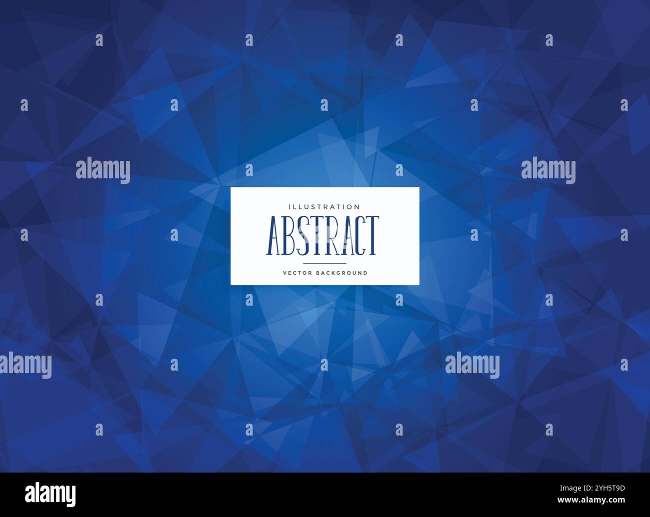 abstract blue triangles shape background Stock Vector Image & Art - Alamy