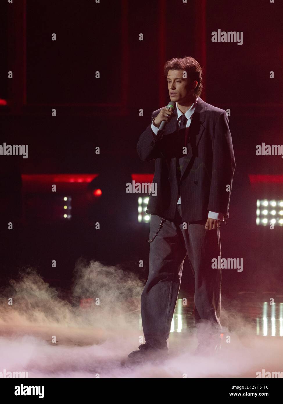 09 November 2024, North Rhine-Westphalia, Cologne: Tom Mc Conner is on ...