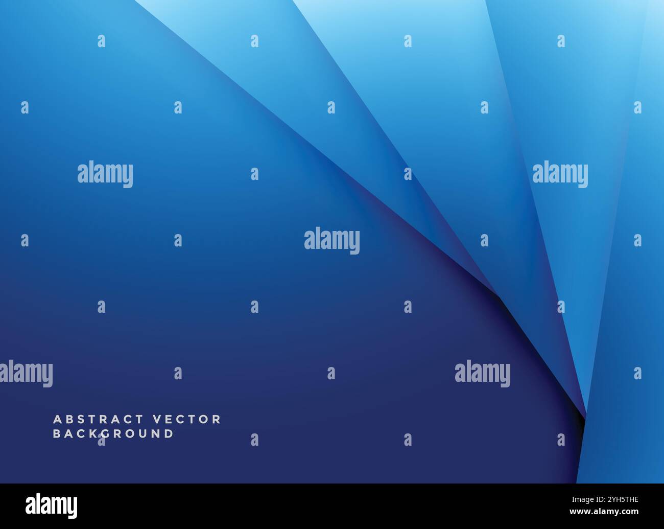 Ppt background template design blue Stock Vector Images - Alamy