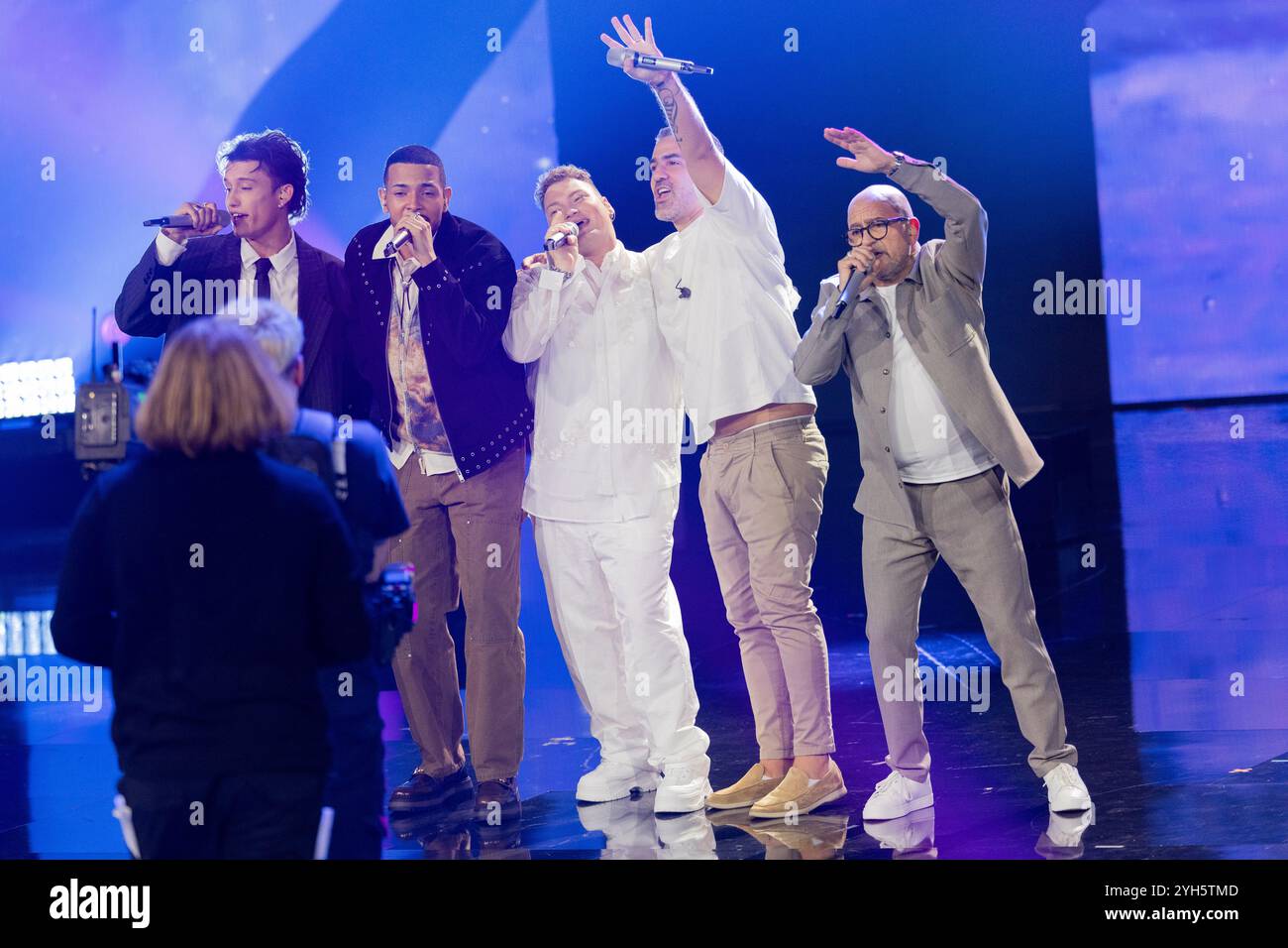 09 November 2024, North Rhine-Westphalia, Cologne: Bushido (2nd from ...