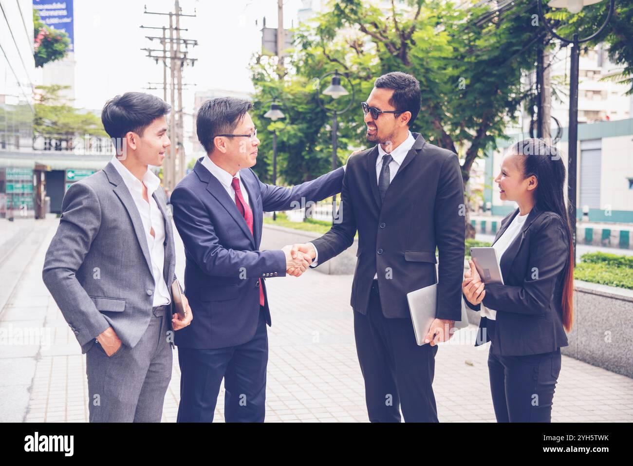 Sustainable Partner trust mission of ecosystem plant business holding green plant together ...