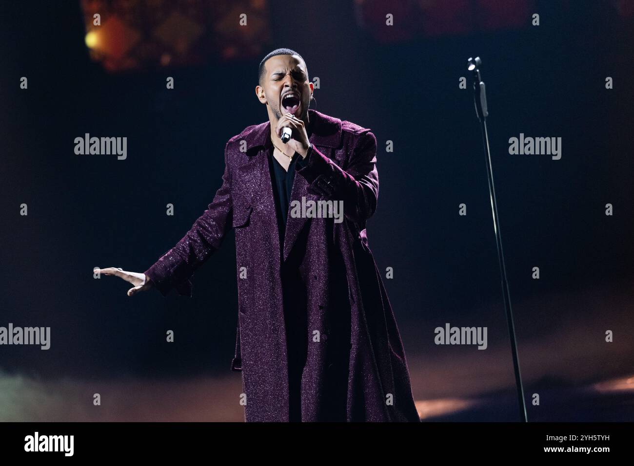 09 November 2024, North Rhine-Westphalia, Cologne: Philip Matas is on ...