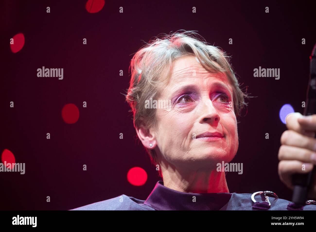 09 November 2024, Hesse, Frankfurt/Main: 42nd German Sports Press Ball ...