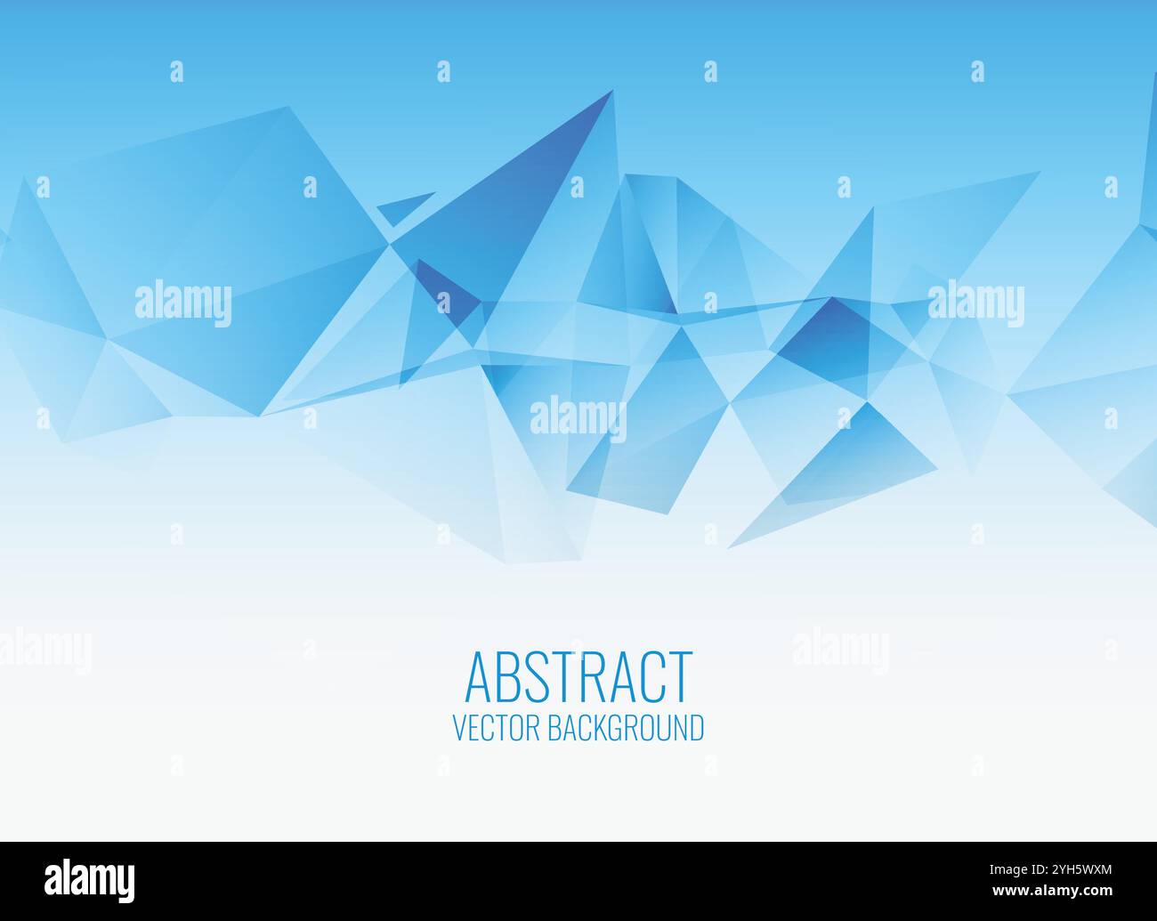Stylish low poly blue Stock Vector Images - Alamy