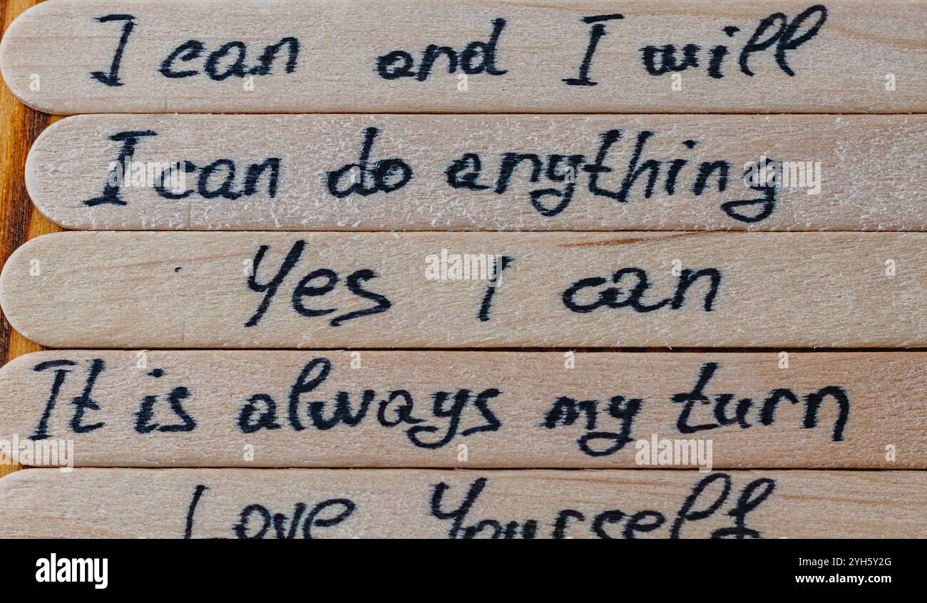 Concept can will positive hi-res stock photography and images - Alamy