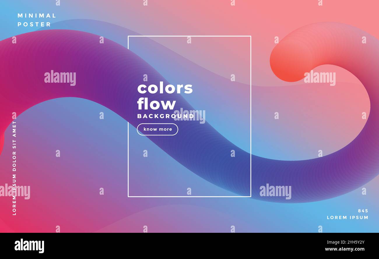 Abstract fluid shapes hi-res stock photography and images - Alamy