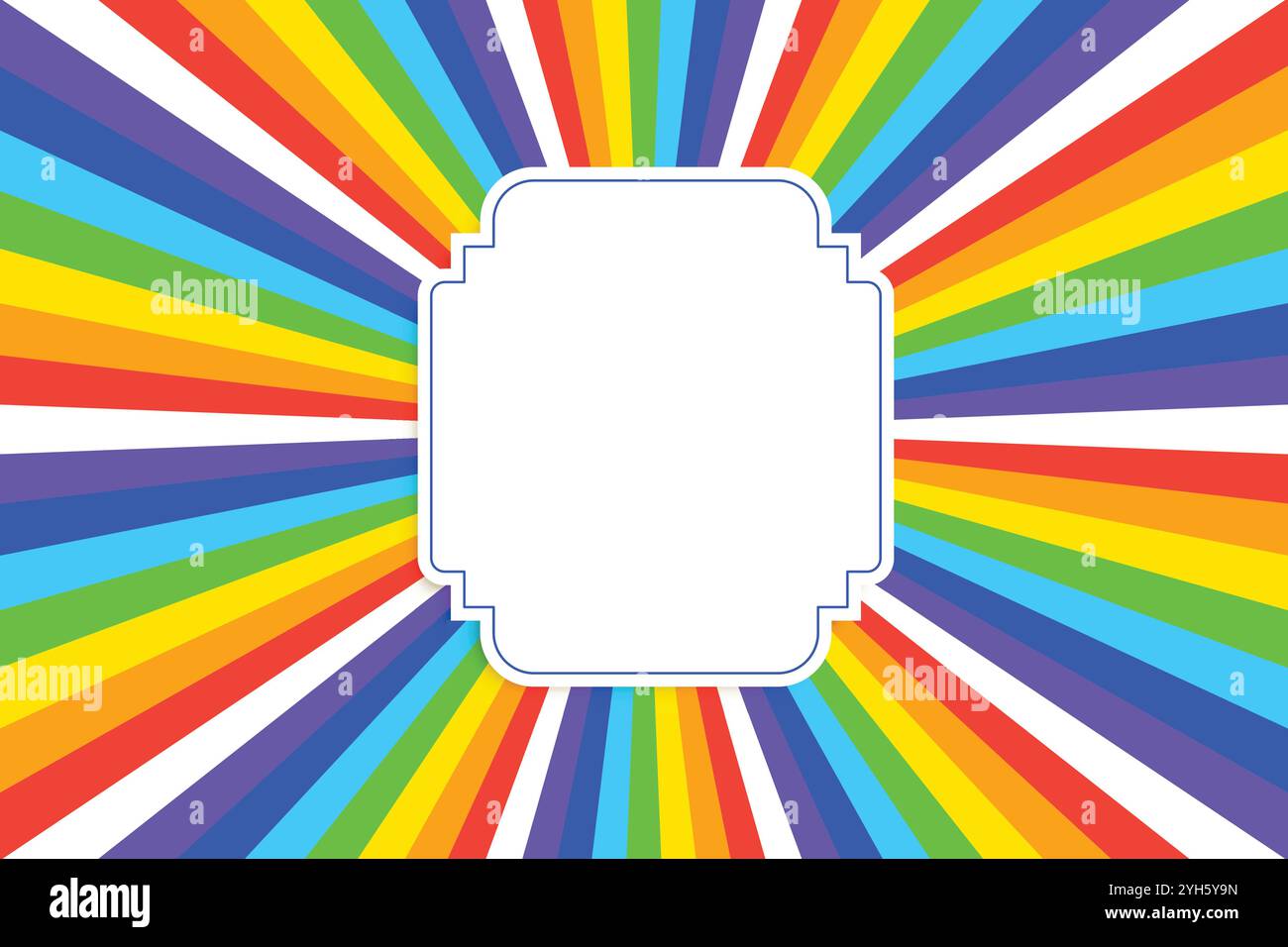 Retro rainbow hi-res stock photography and images - Alamy