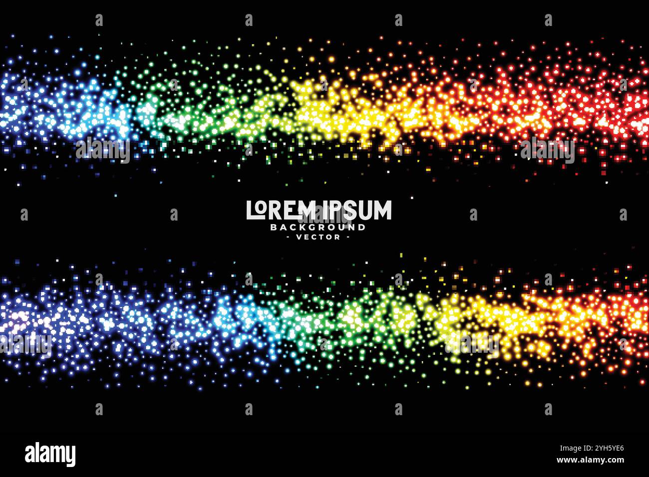 Colorful neon rainbow colors Stock Vector Images - Alamy
