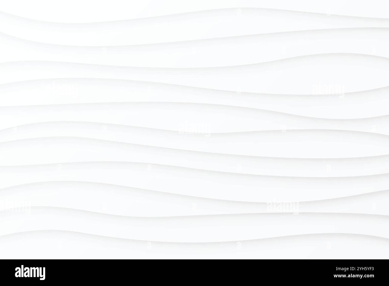 minimal smooth wavy lines white background Stock Vector Image & Art - Alamy